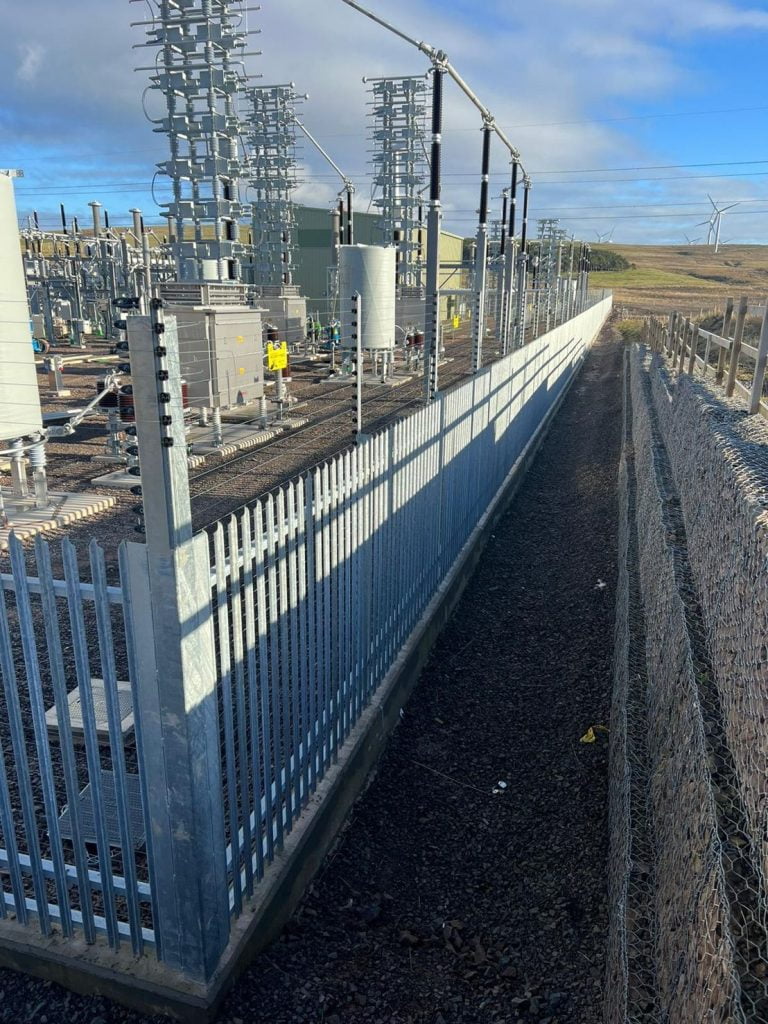 Security Fencing Highlands - LG Simpson