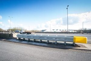 Road Crash Barriers - Road Safety Fencing - LG Simpson