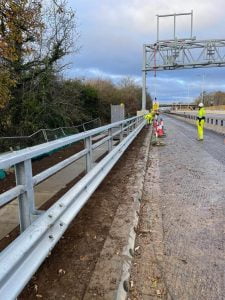 Road Crash Barriers - Road Safety Fencing - LG Simpson